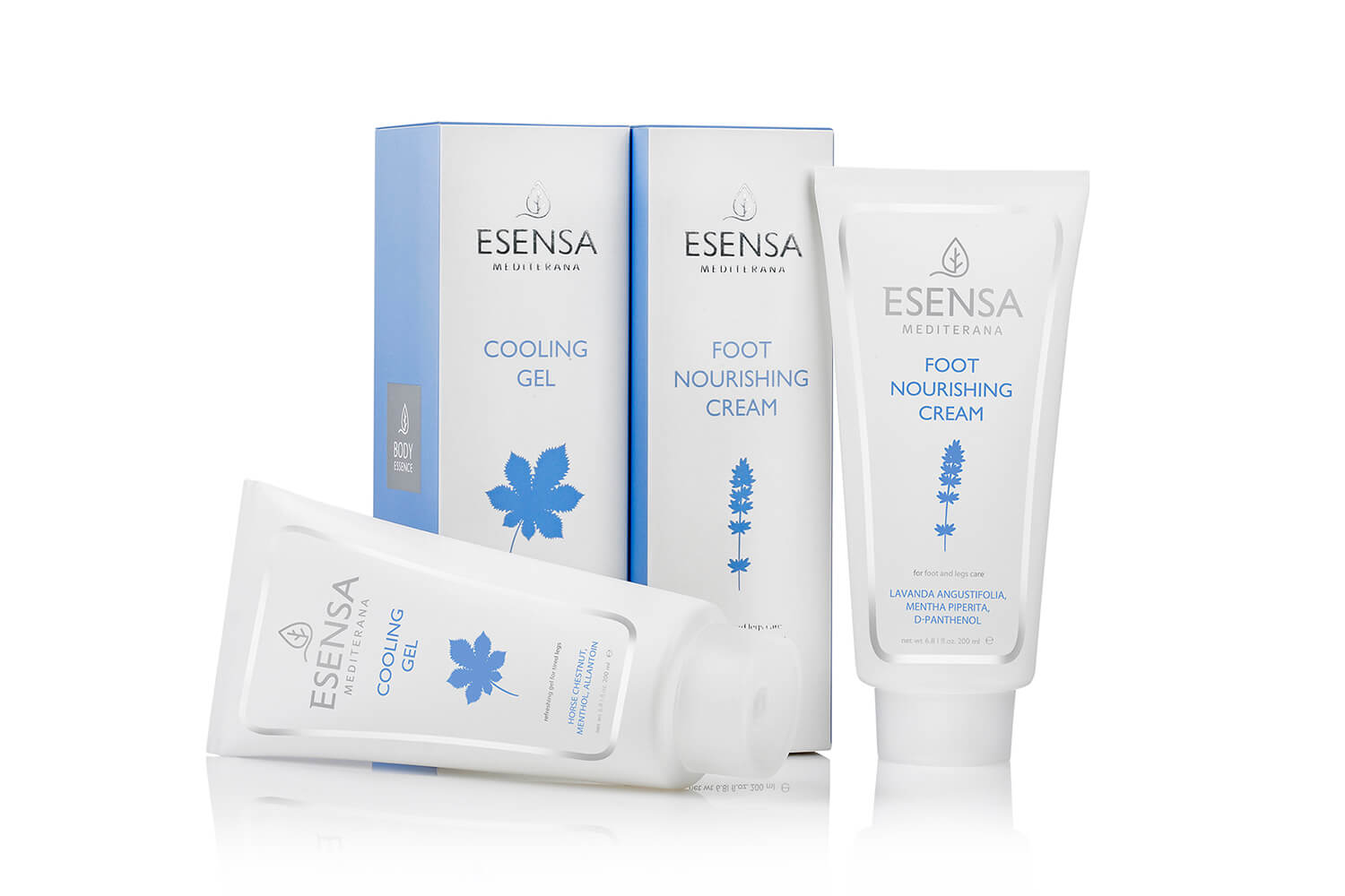 Body Essence Hands & Legs Care - Esensa Mediterana